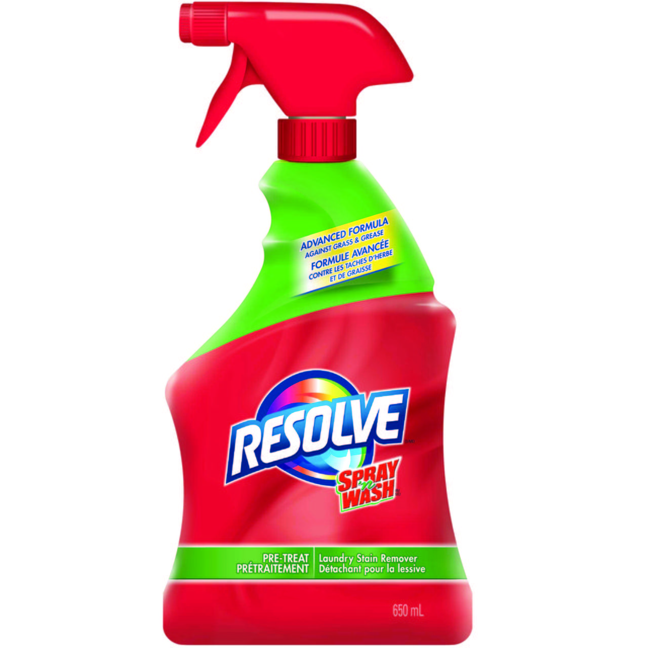 Resolve Spray N Wash Trigger | Laundry, Pre-treatment | Resolve® Canada Resolve Spray N Wash Trigger | Laundry, Pre-treatment | Resolve® Canada