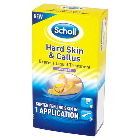 Hard Skin & Callus Express Liquid Treatment | Scholl UK