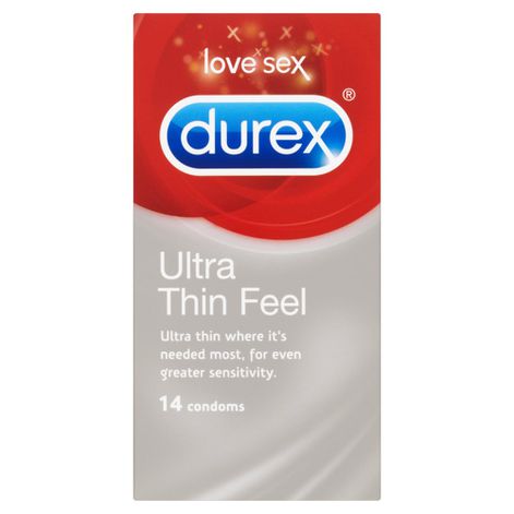 Durex Ultra Thin Feel Condoms 14 Pack | Durex UK