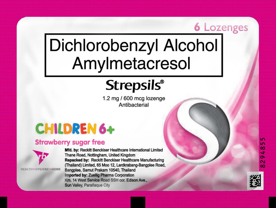 Strepsils Cool Sensation