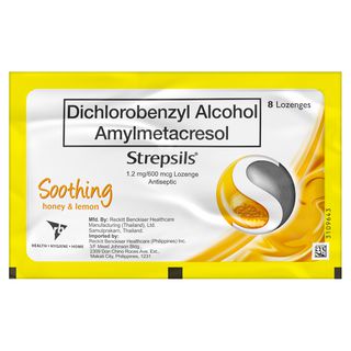 Strepsils Soothing Honey & Lemon