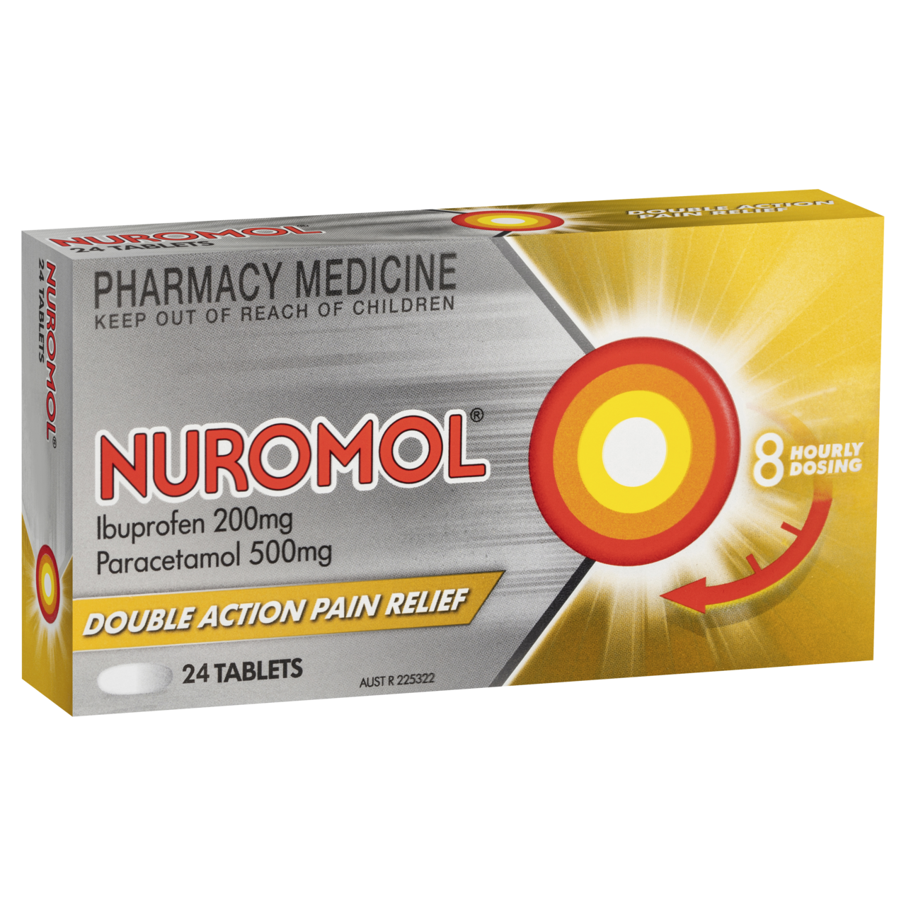 Nuromol Tablets | Adult Pain Relief | Nurofen Australia