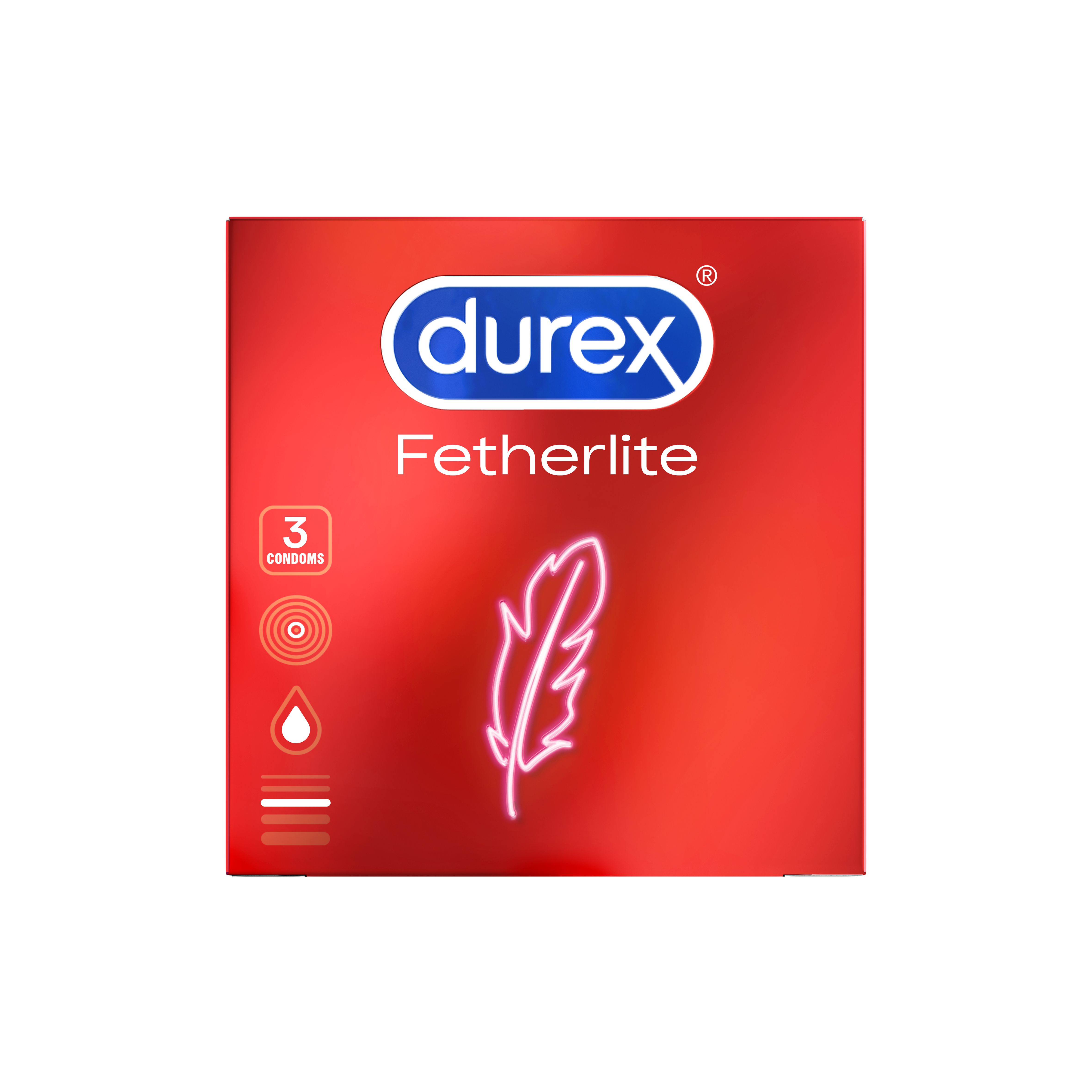 Durex Fetherlite dengan bahan yang lebih tipis