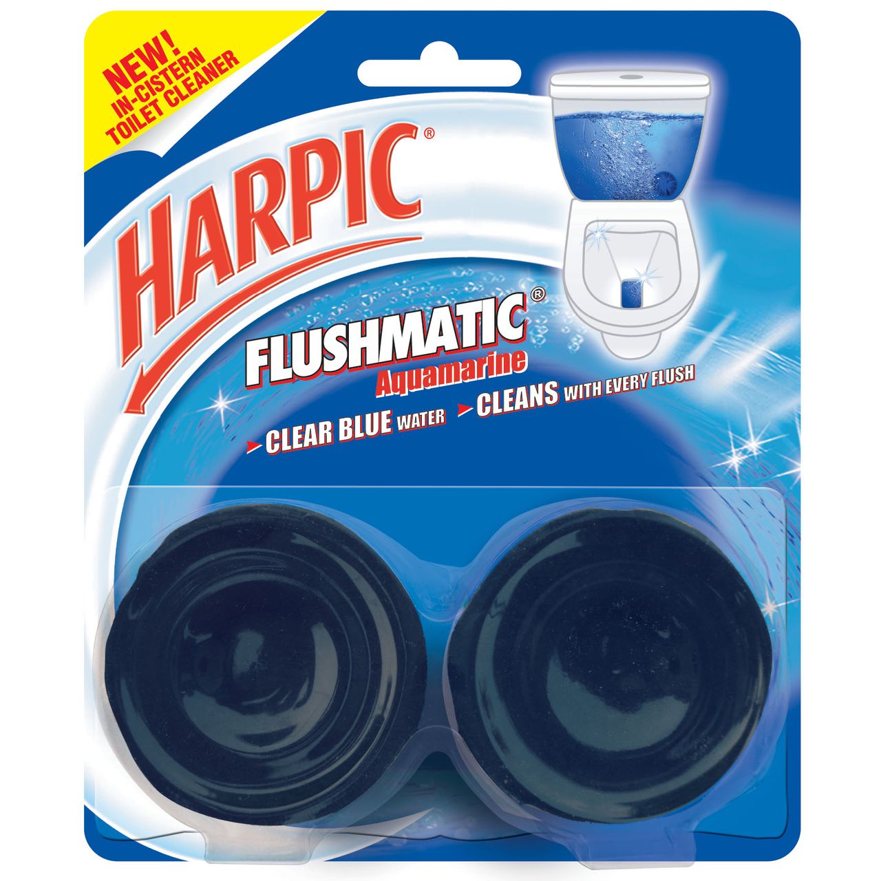 Toilet Cistern Blocks | Harpic Flushmatic