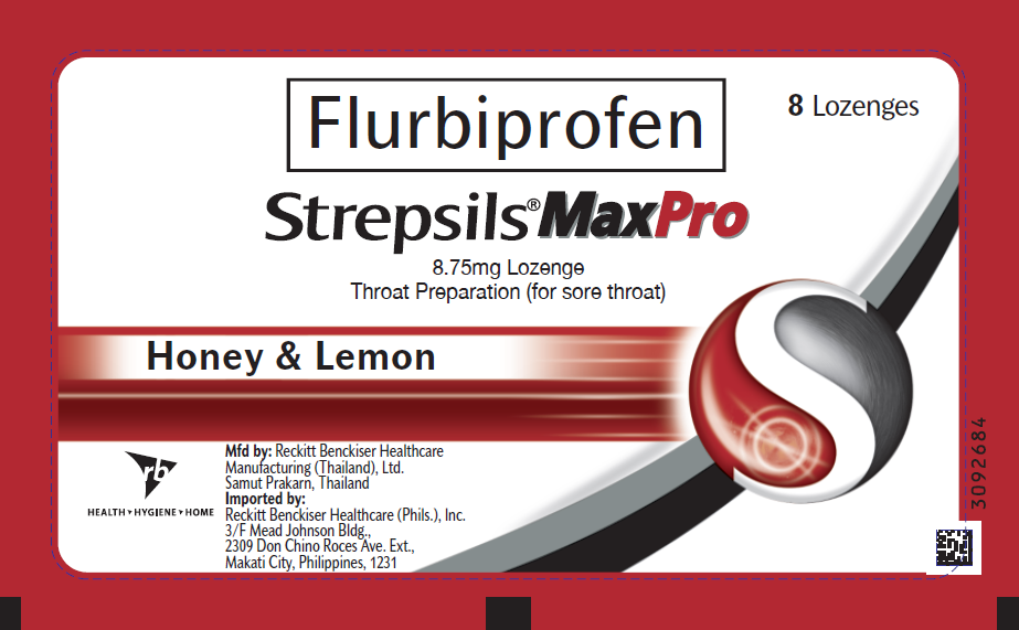 Strepsils for Painful and Irritated Throat