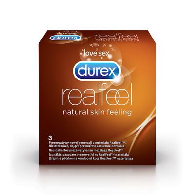 Prezerwatywy RealFeel | Kondomy | Durex