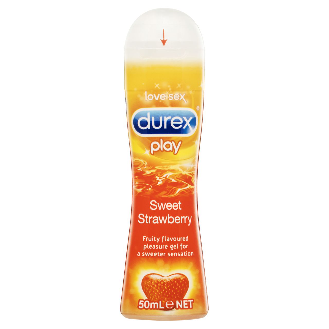 Durex Play Strawberry Lubricant | Durex Australia