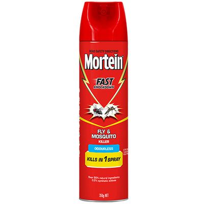 Fast Knock Down Flying Insect Killer Odourless | Mortein AU