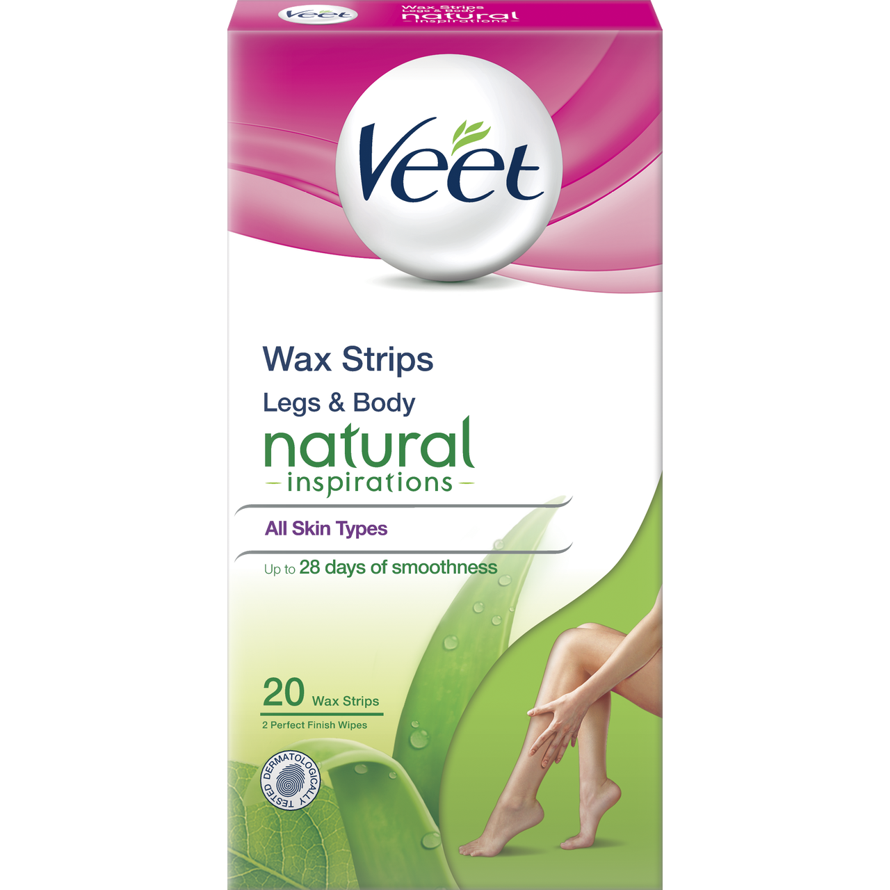 How To Use Veet Wax Strips On Legs at Landon Artis blog