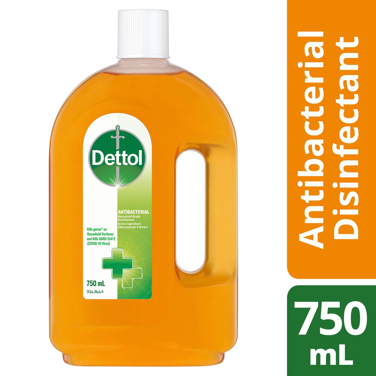 Dettol Antibacterial Household Grade Disinfectant 750mL