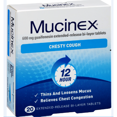 Mucinex® - Mucinex® In. Mucus Out.