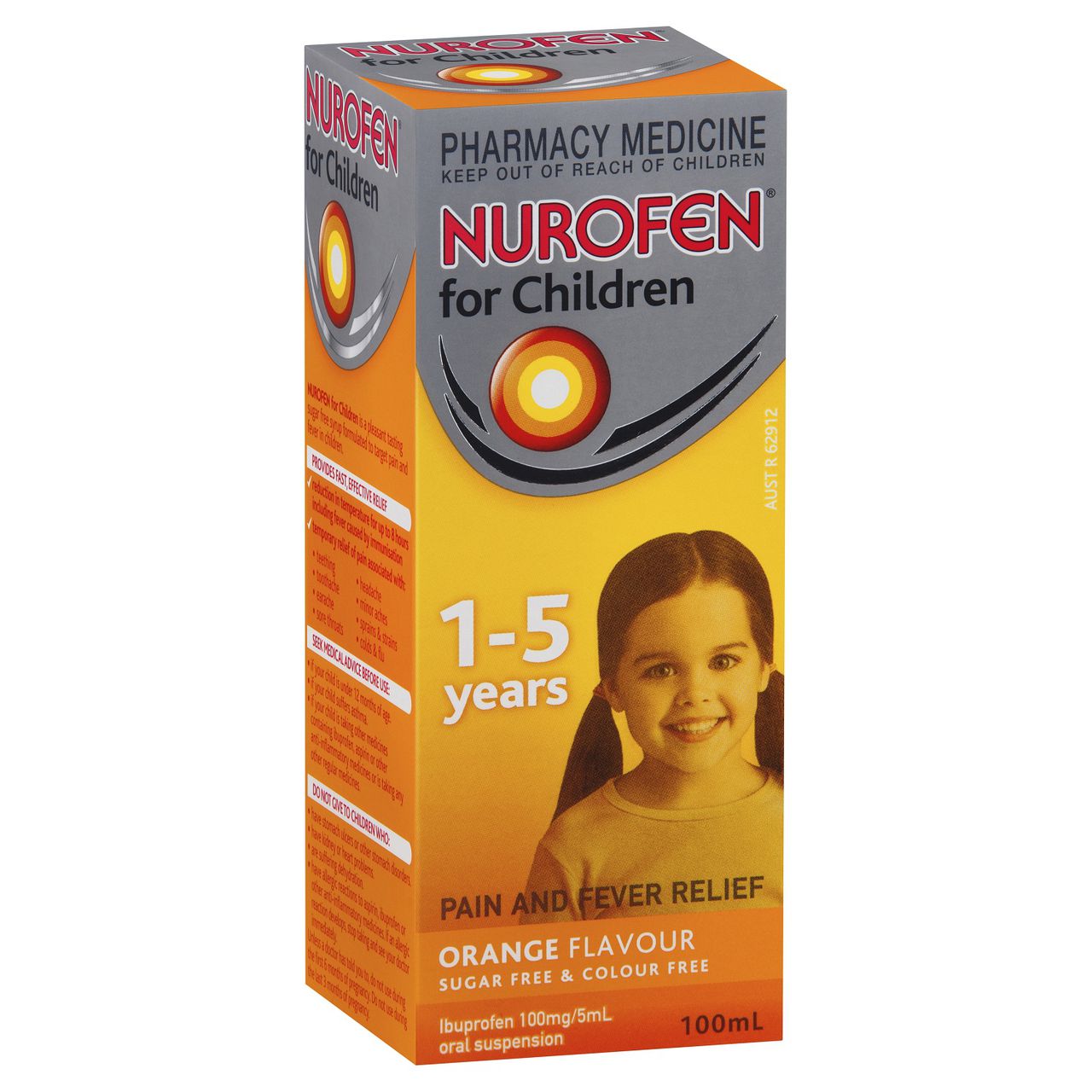 Nurofen for Children 1-5 Years | Pain Relief | Nurofen Australia