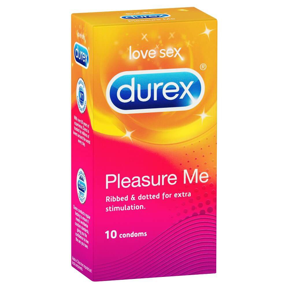Durex Pleasure Me Condoms | Durex Australia