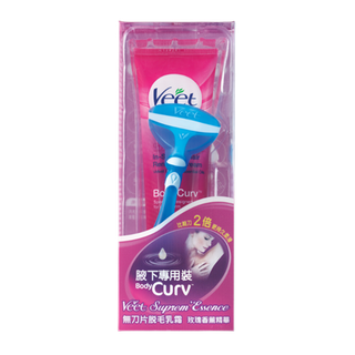 Veet® Body Curv Suprem' Essence In Shower Hair Removal Cream