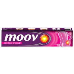 Moov Products - Cream & Spray for Muscle & Joint Pain Relief