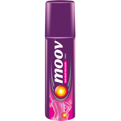 Moov 80G Spray | Back Pain Spray | Moov India
