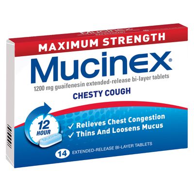 Mucinex® - Mucinex® In. Mucus Out.