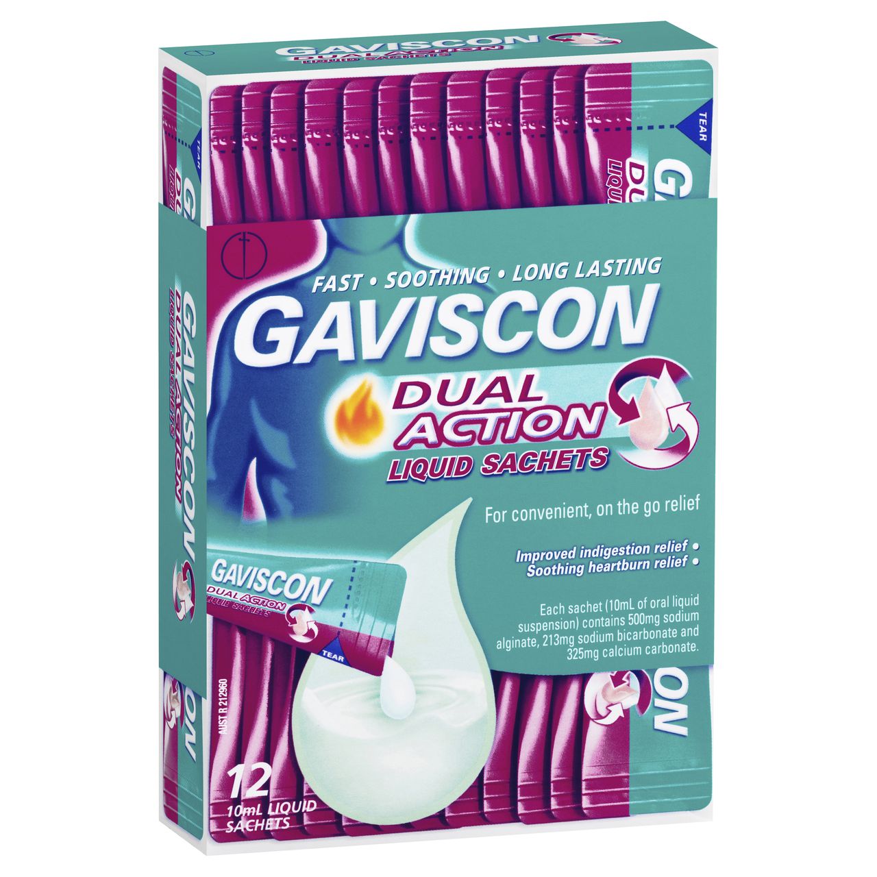 Gaviscon Dual Action Sachets