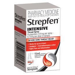 Strepsils® Products New Zealand