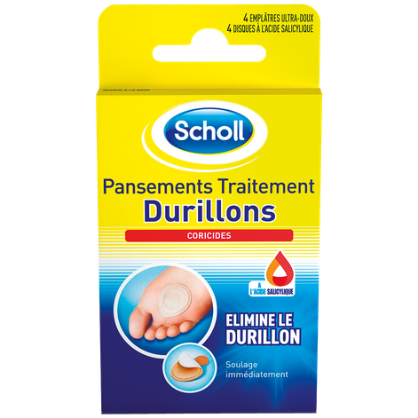 Scholl Pansements Coricides Durillons | Scholl France