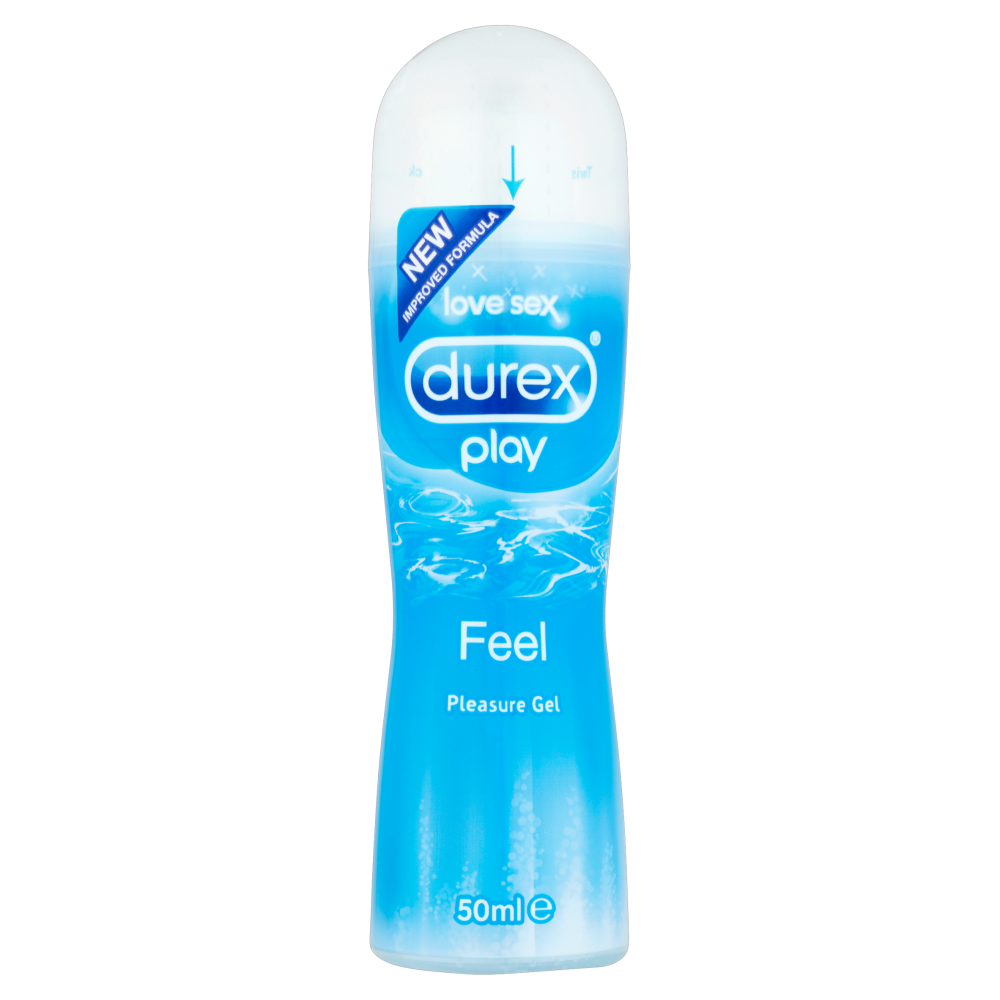 Play Feel Pleasure Gel Sexual Lube Durex