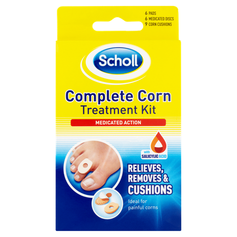 Complete at Home Corn Medicated Treatment Kit | Scholl UK