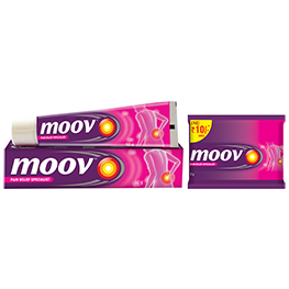 Moov 50g Cream | Pain Reliever Online | Moov India