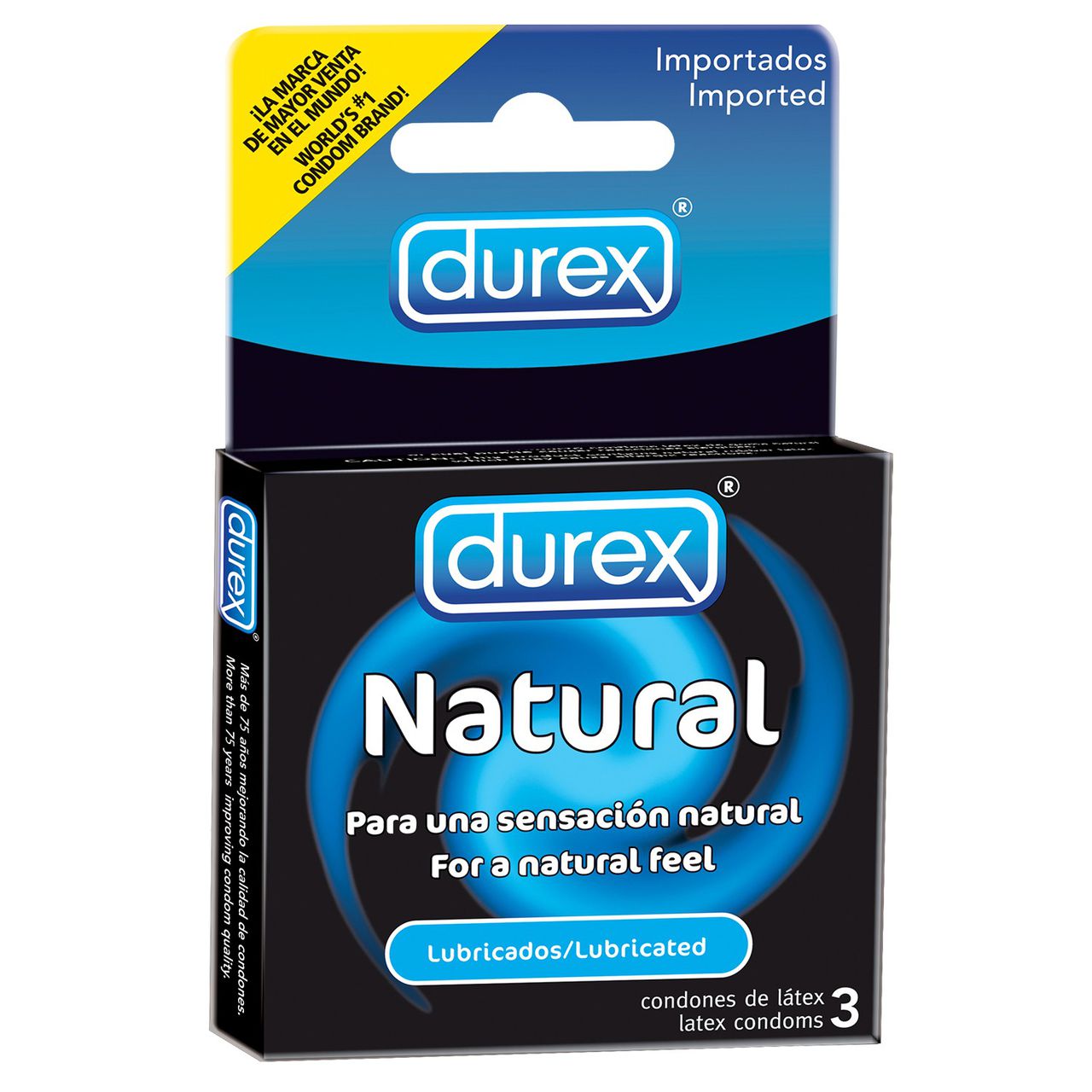 Durex natural condones