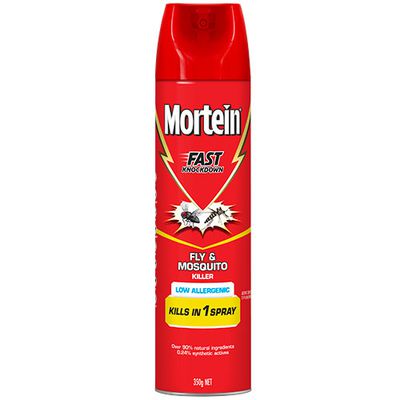 Fast Knockdown Insect Spray Low Allergenic Spray| Mortein AU