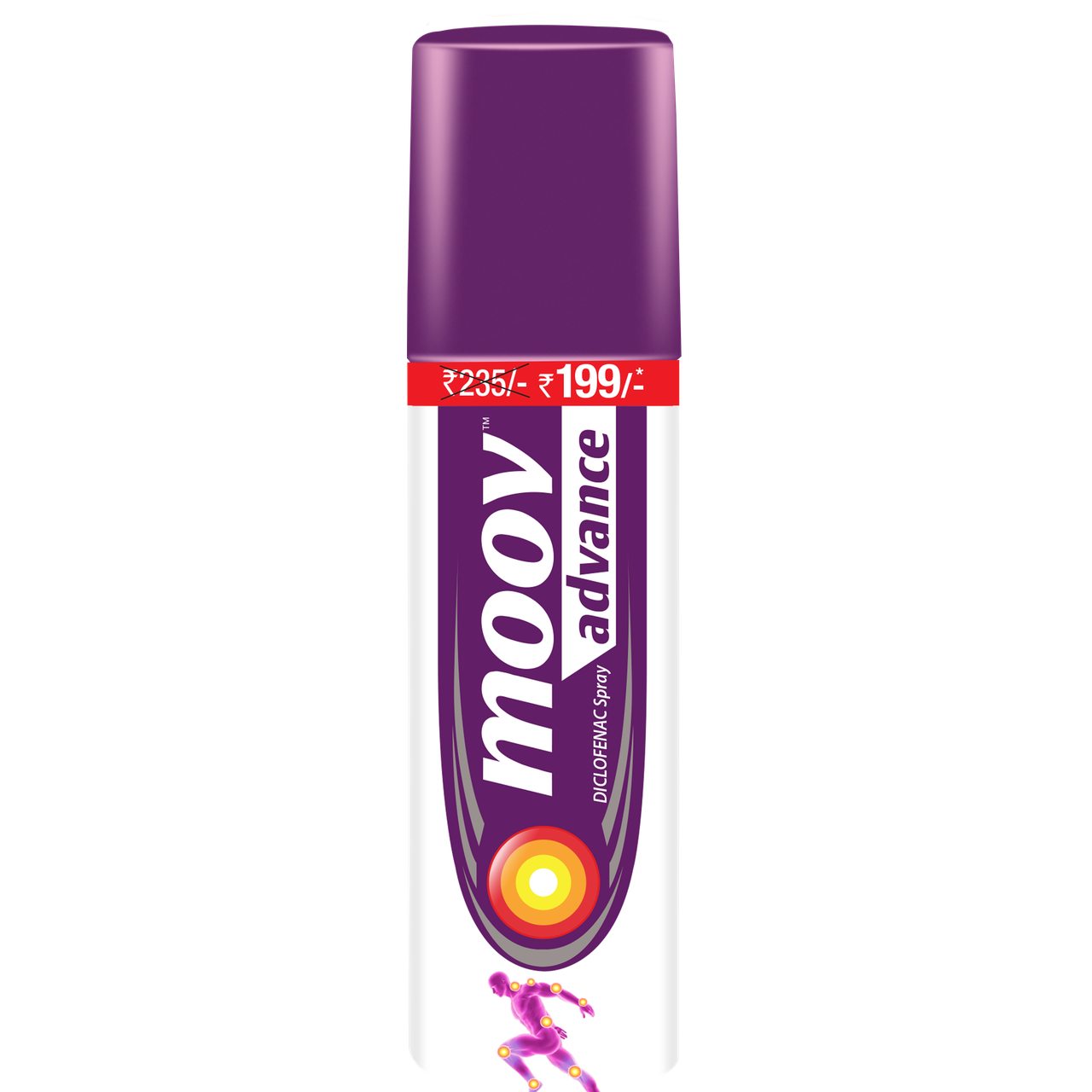 Moov Advance Spray