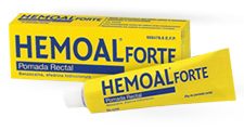Hemoal Forte pomada para hemorroides | Hemoal