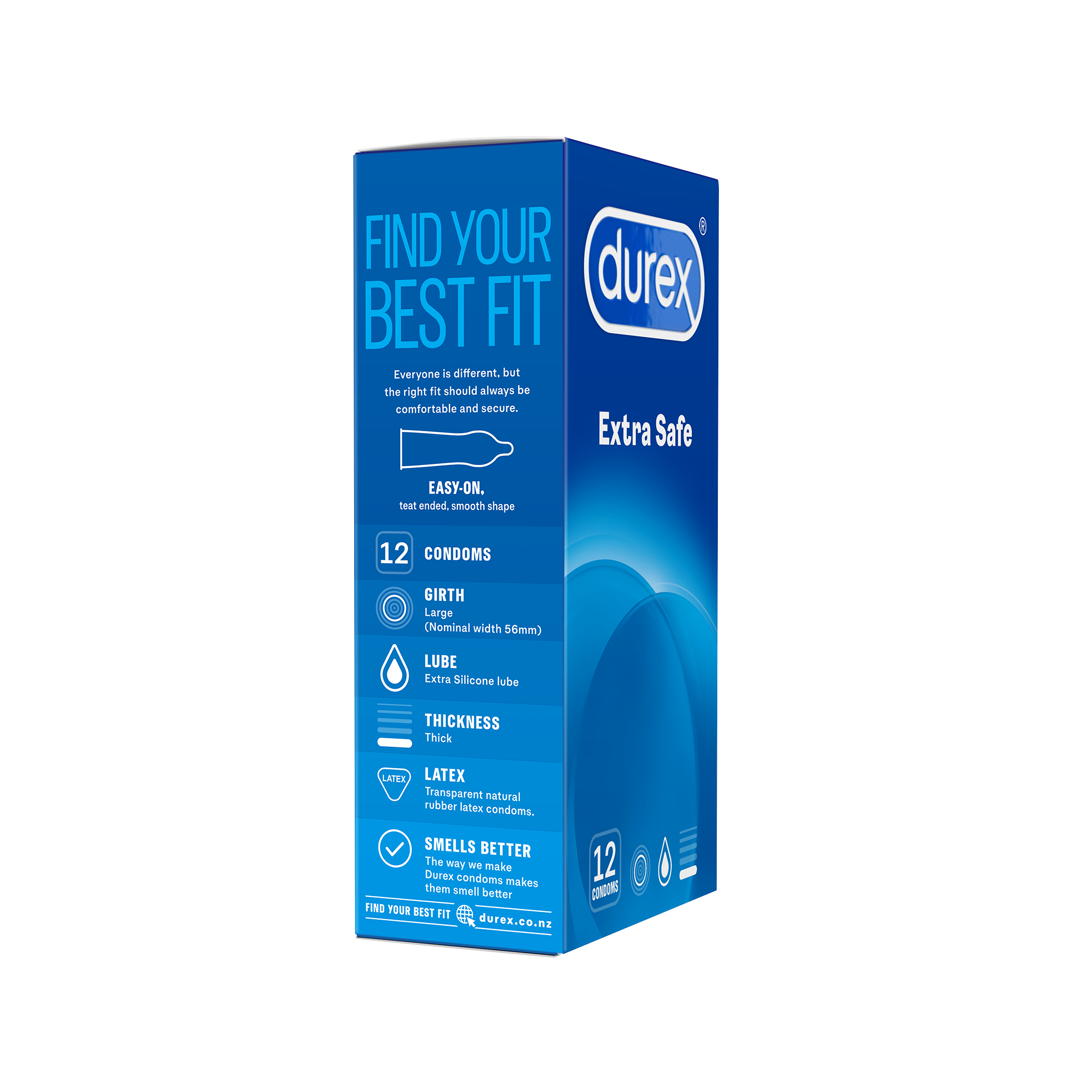 Extra Safe | Condoms | Durex NZ