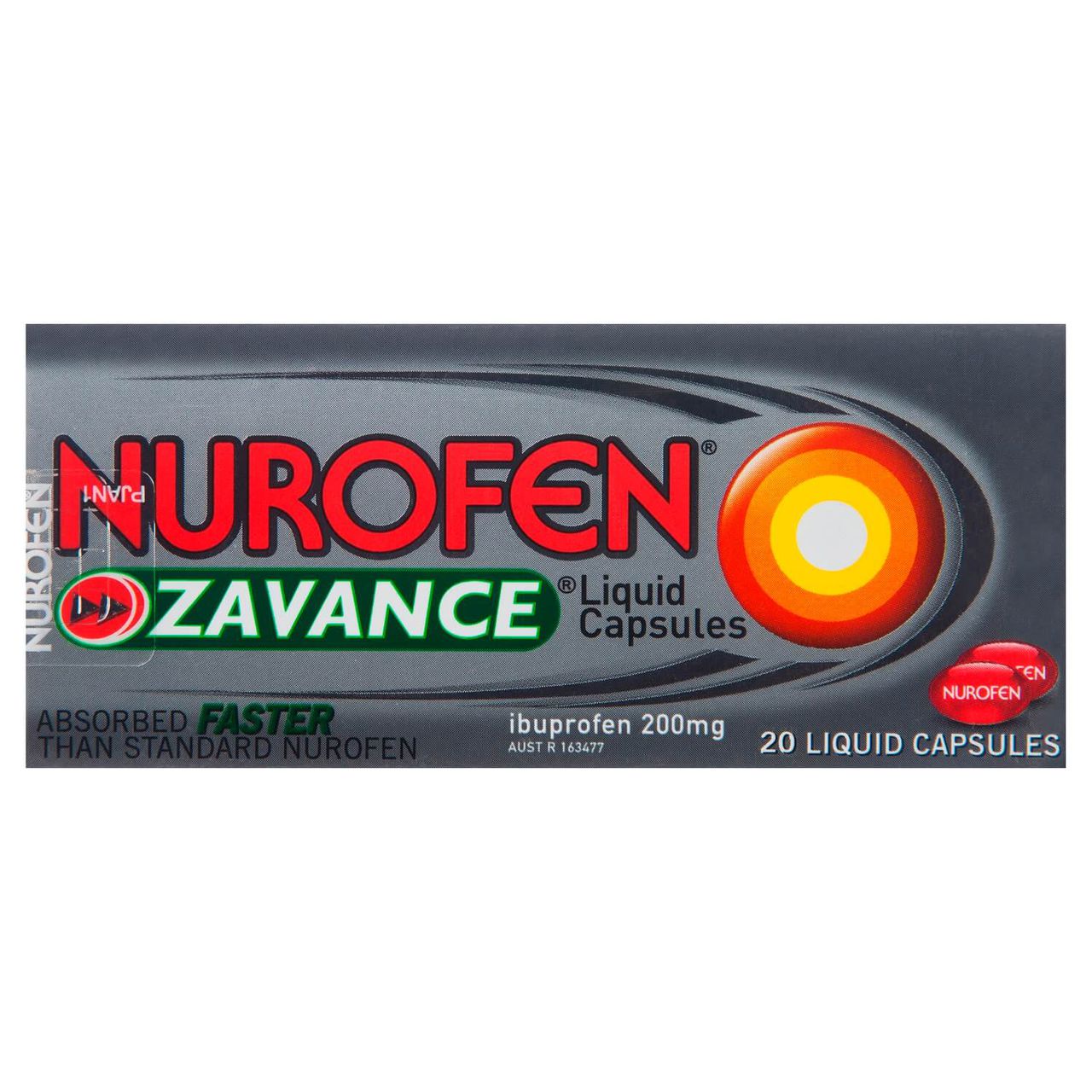 Nurofen Zavance Liquid Capsules | Pain Relief | Nurofen Australia