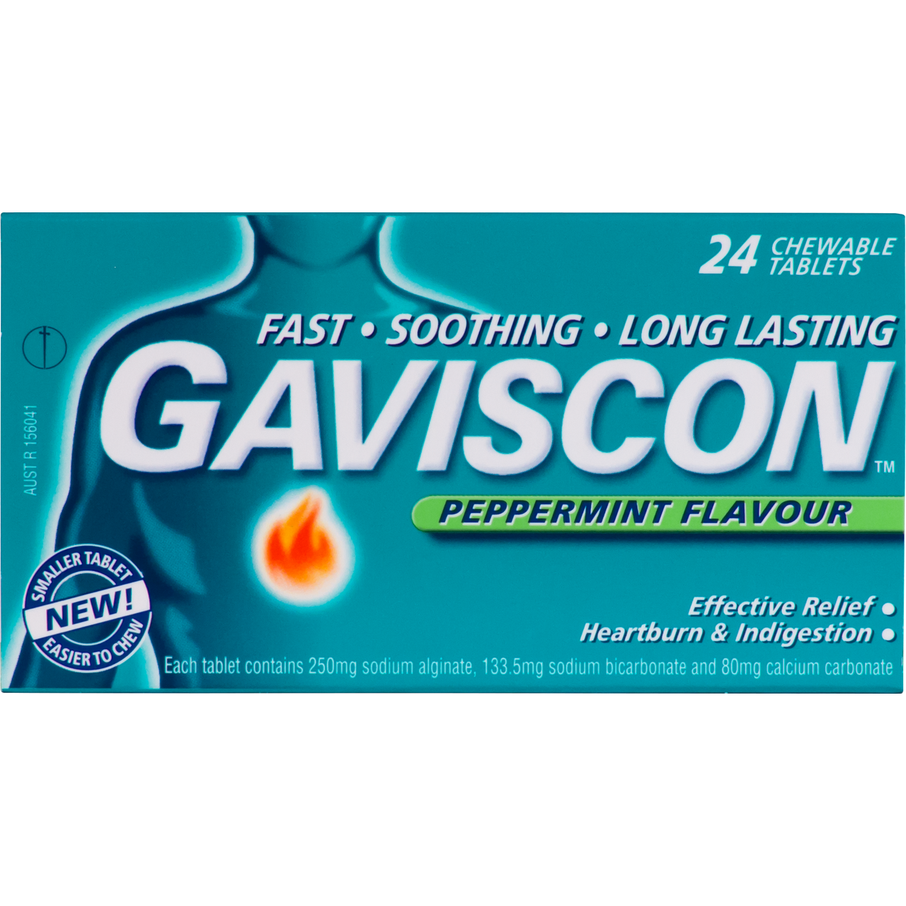 Gaviscon Peppermint Flavour Tablets | Gaviscon Products NZ