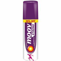 Moov STRONG Diclofenac Gel & Spray for Long Lasting Pain Relief