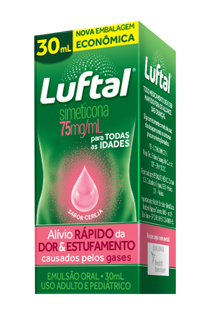 Luftal Gotas Simeticona - 30 ml | Luftal