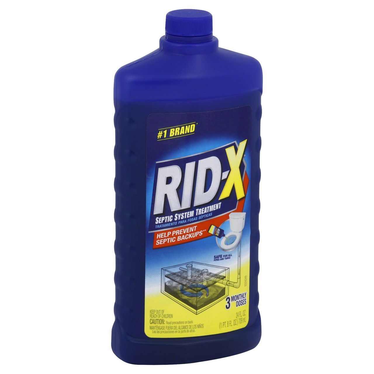 Rid X® Septic Tank System Treatment Liquid