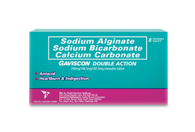 Gaviscon Double Action Tablets | Gaviscon Products