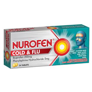 Nurofen Cold & Flu PE | Cold & Flu Tablets | Nurofen New Zealand