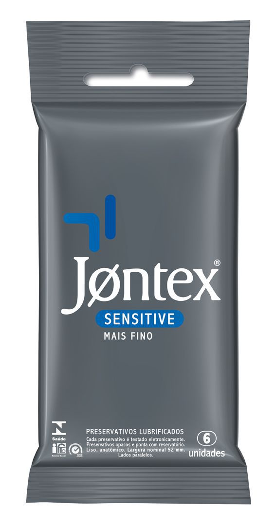 Sensitive 6 Unidades | Jontex
